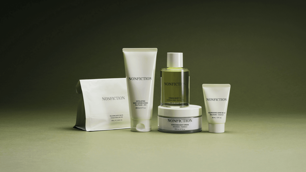 Deep Care Collection | NONFICTION Beauty Official Site