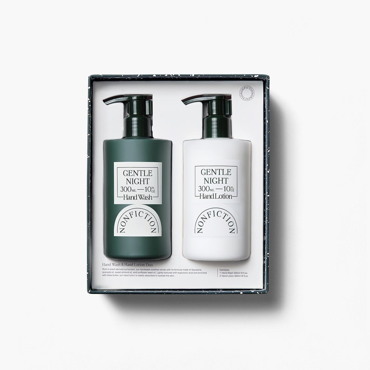 Hand Wash & Hand Lotion Duo | NONFICTION Beauty Official Site