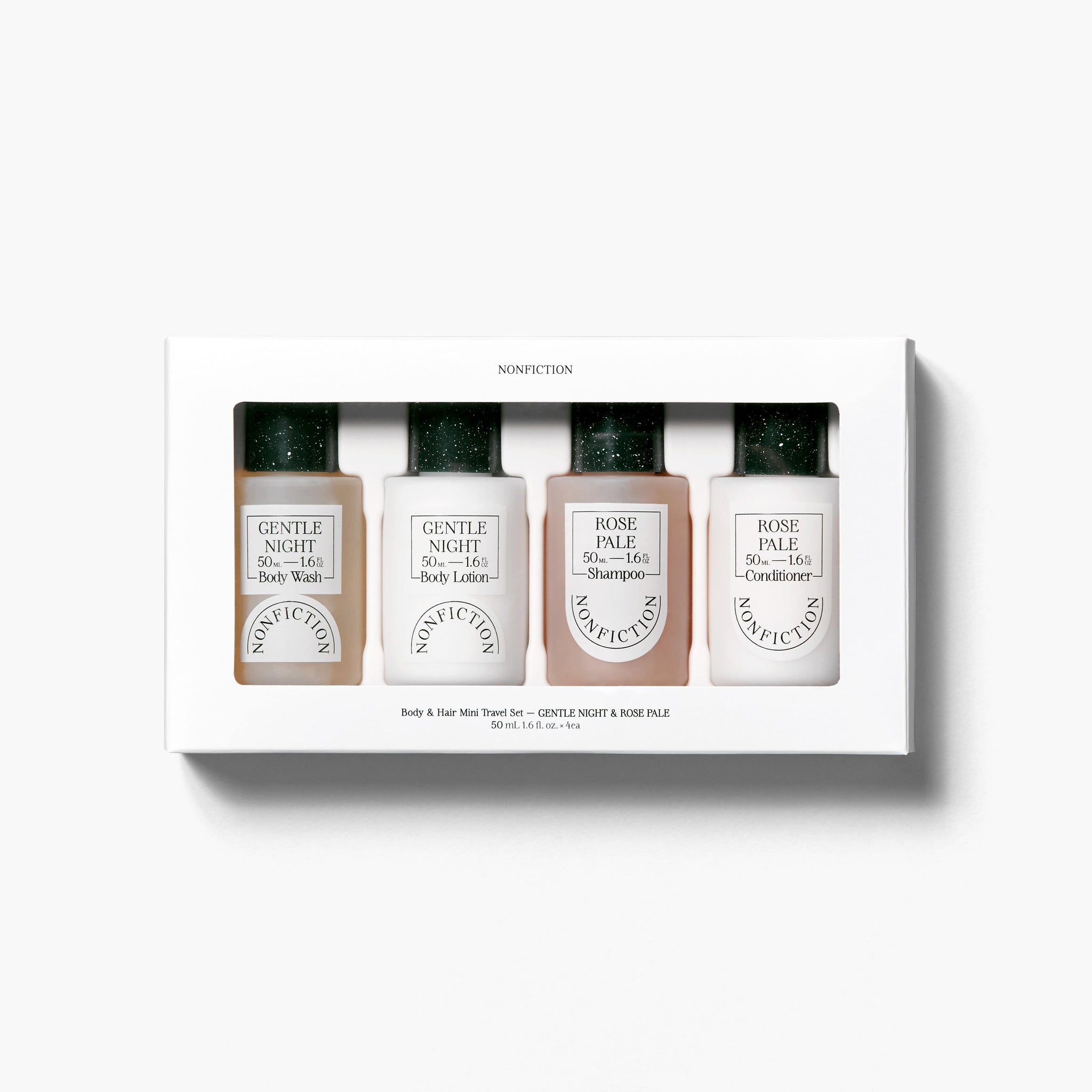 Body & Hair Mini Travel Set | NONFICTION Beauty Official Site