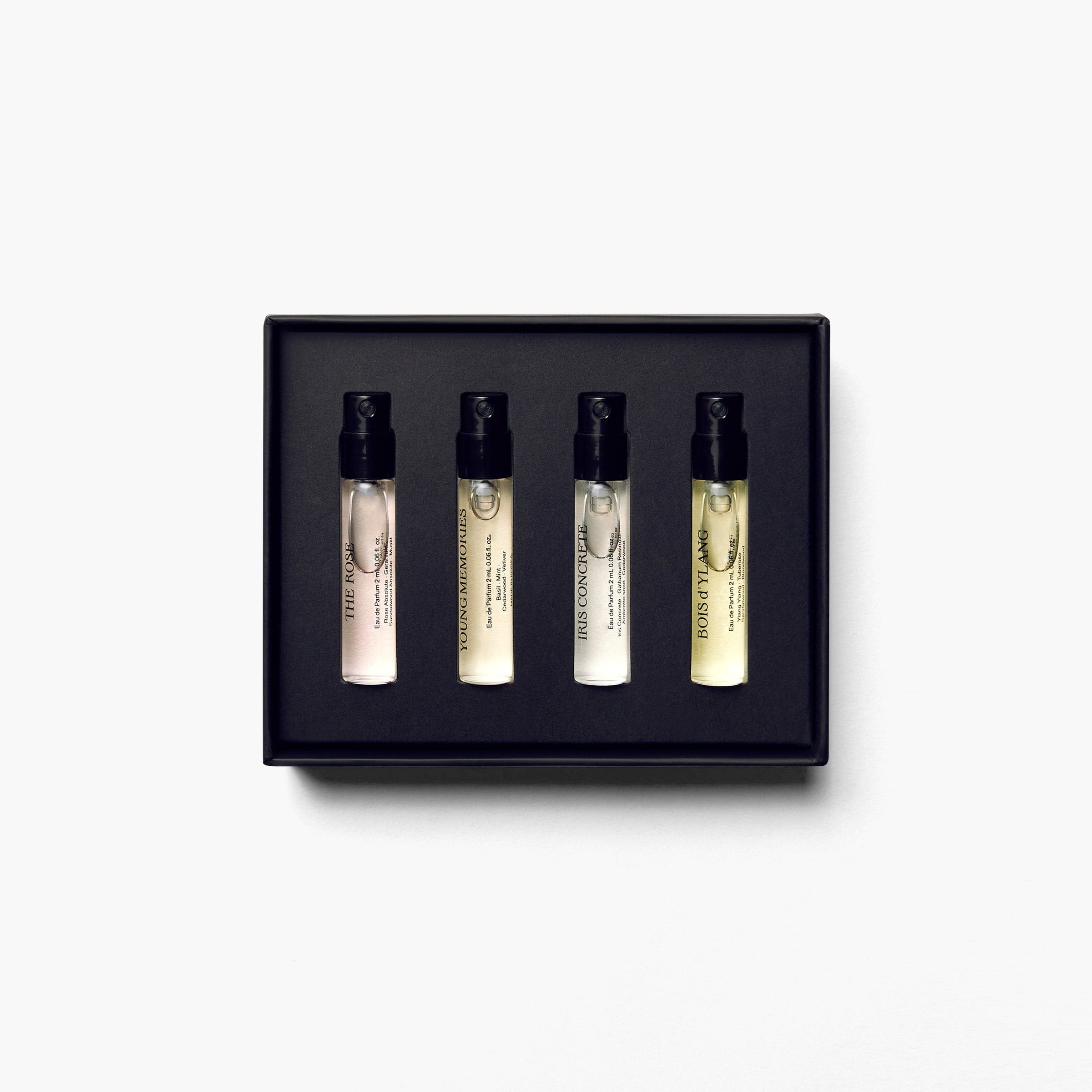 FLORAL Eau de Parfum Discovery Set 2mlx4 | NONFICTION Official Site